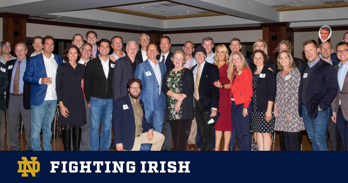 Tim Welsh Receives Jesse Harper Award – Notre Dame Fighting Irish ...