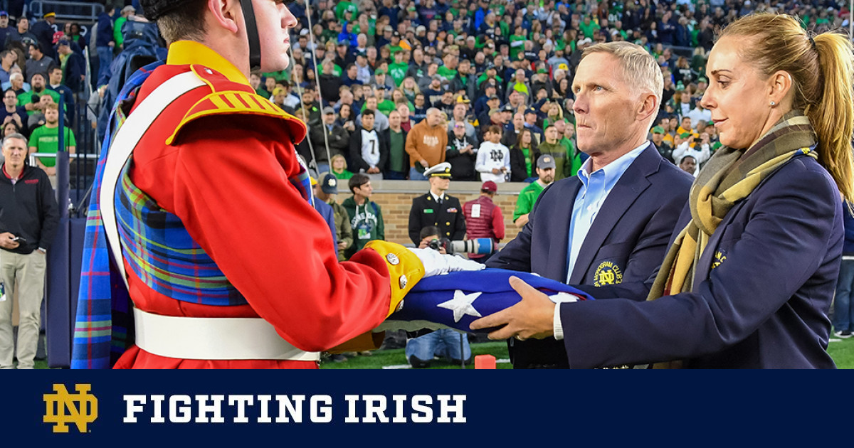 Don Casey Begins Term As Monogram Club President – Notre Dame Fighting ...