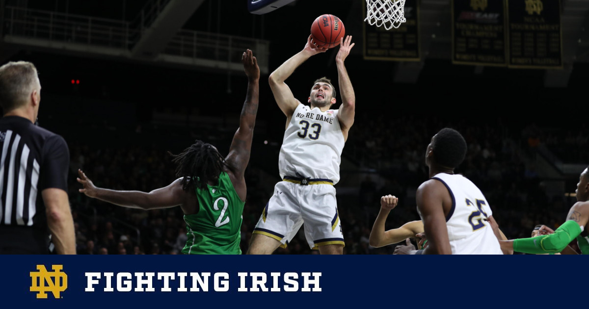 Mooney Has Career Night In Notre Dame’s 74-64 Win Over Marshall – Notre ...