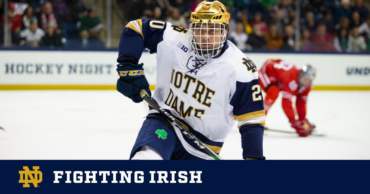 #5/4 Irish Meet #15/16 Falcons in Home-And-Home Series – Notre Dame ...