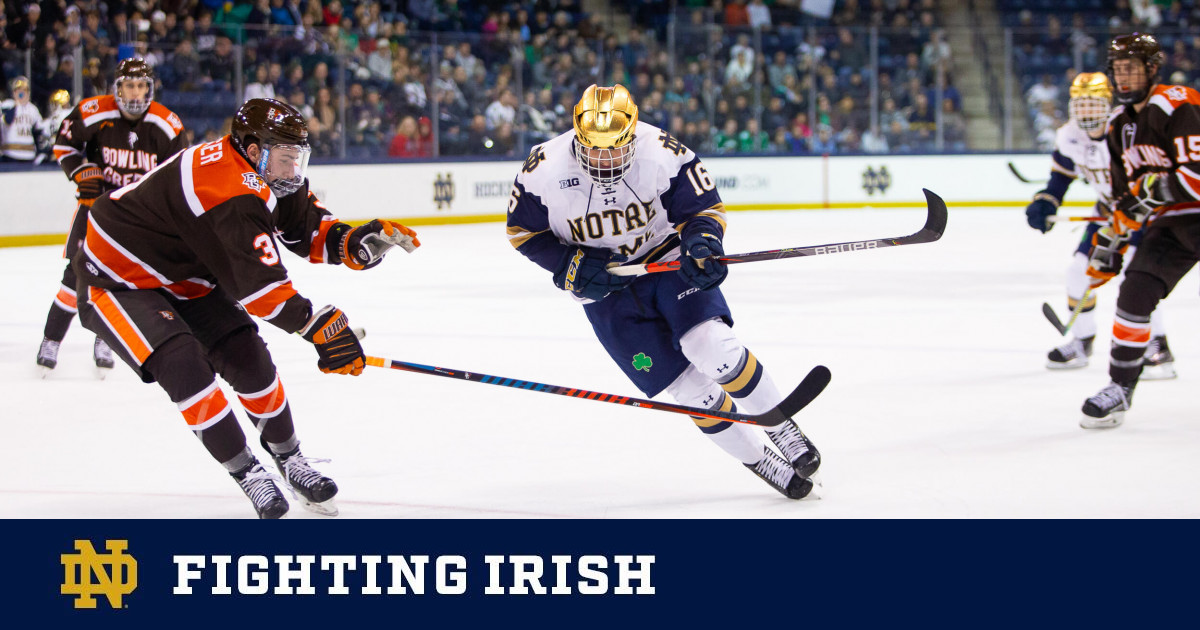#4 Irish Fall To #16 Falcons, 5-2