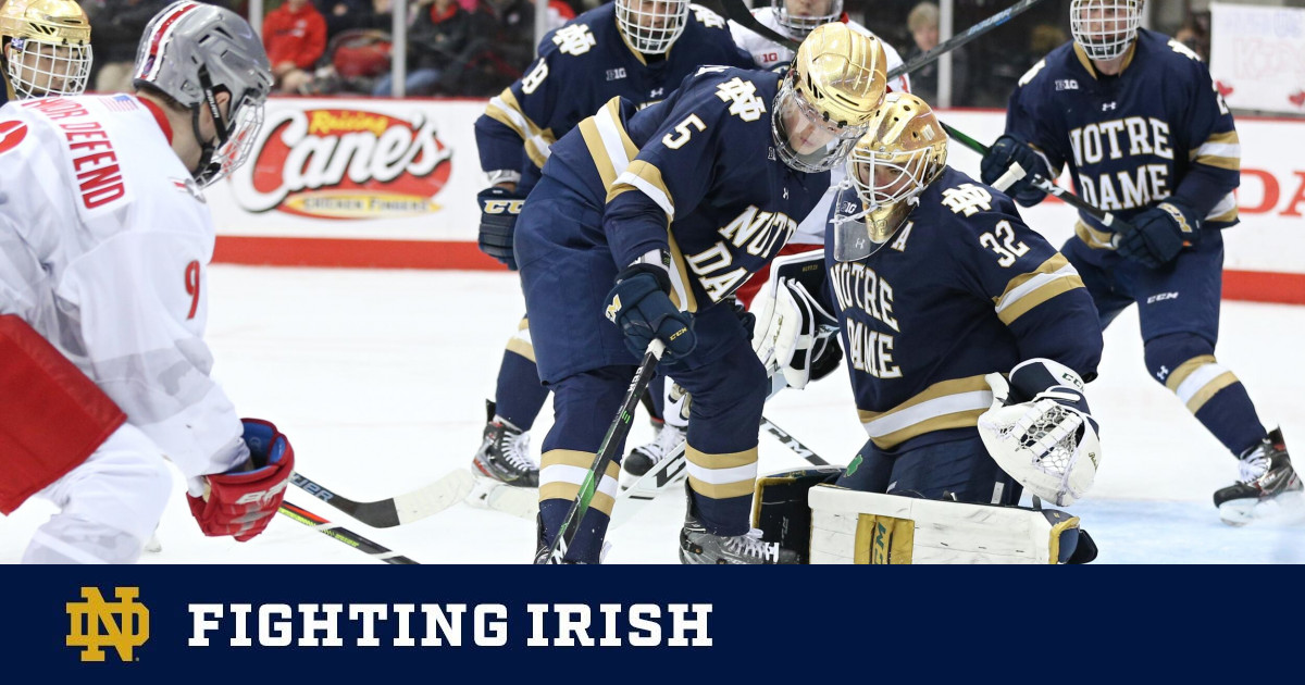 #18 Irish Drop 2-1 Decision At #9 Ohio State – Notre Dame Fighting ...