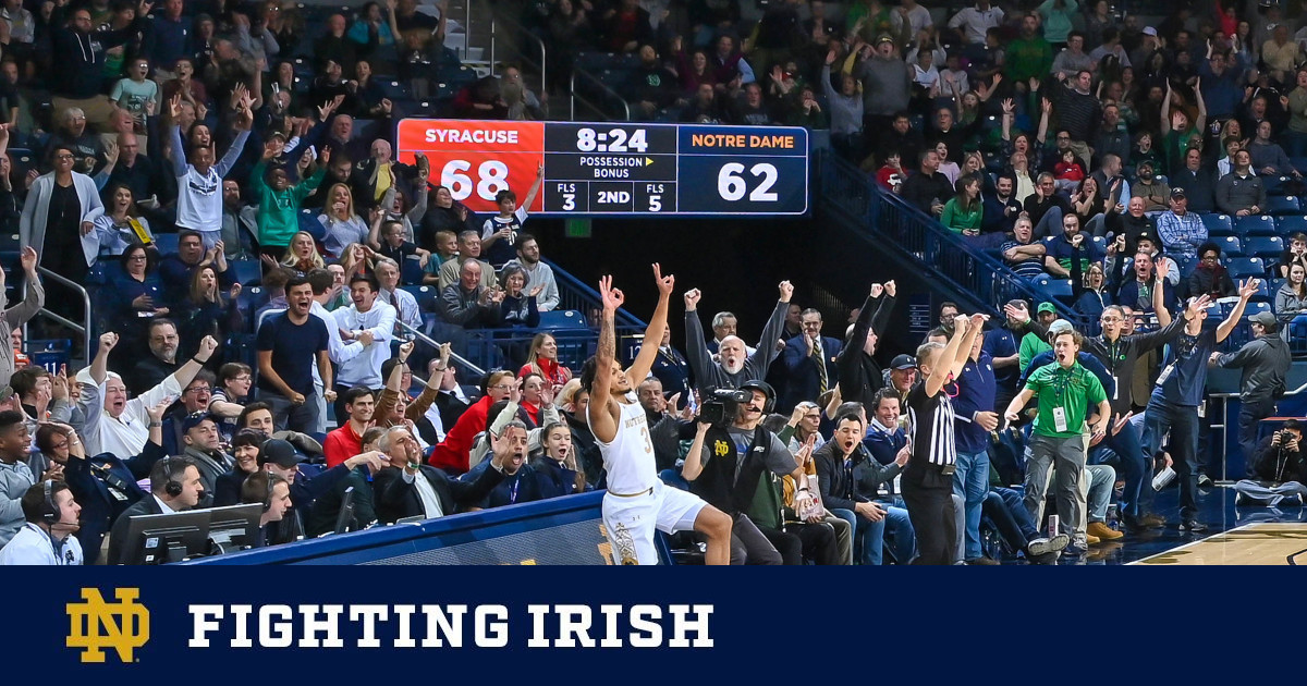 Irish Shift Focus To Wake Forest – Notre Dame Fighting Irish – Official ...