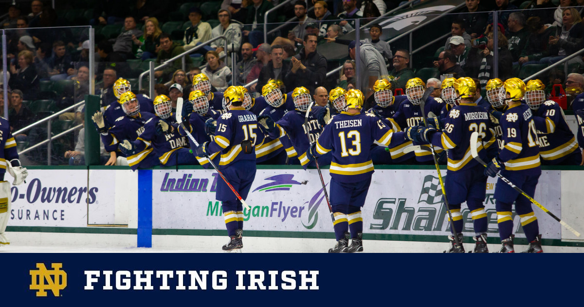 Irish Score Late To Tie #8 Penn State, 3-3, Earn Extra B1G Point ...