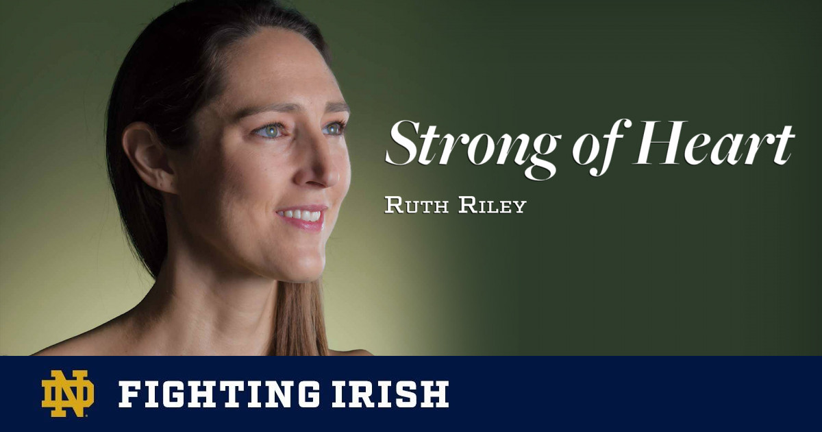Strong of Heart: Ruth Riley – Notre Dame Fighting Irish – Official ...