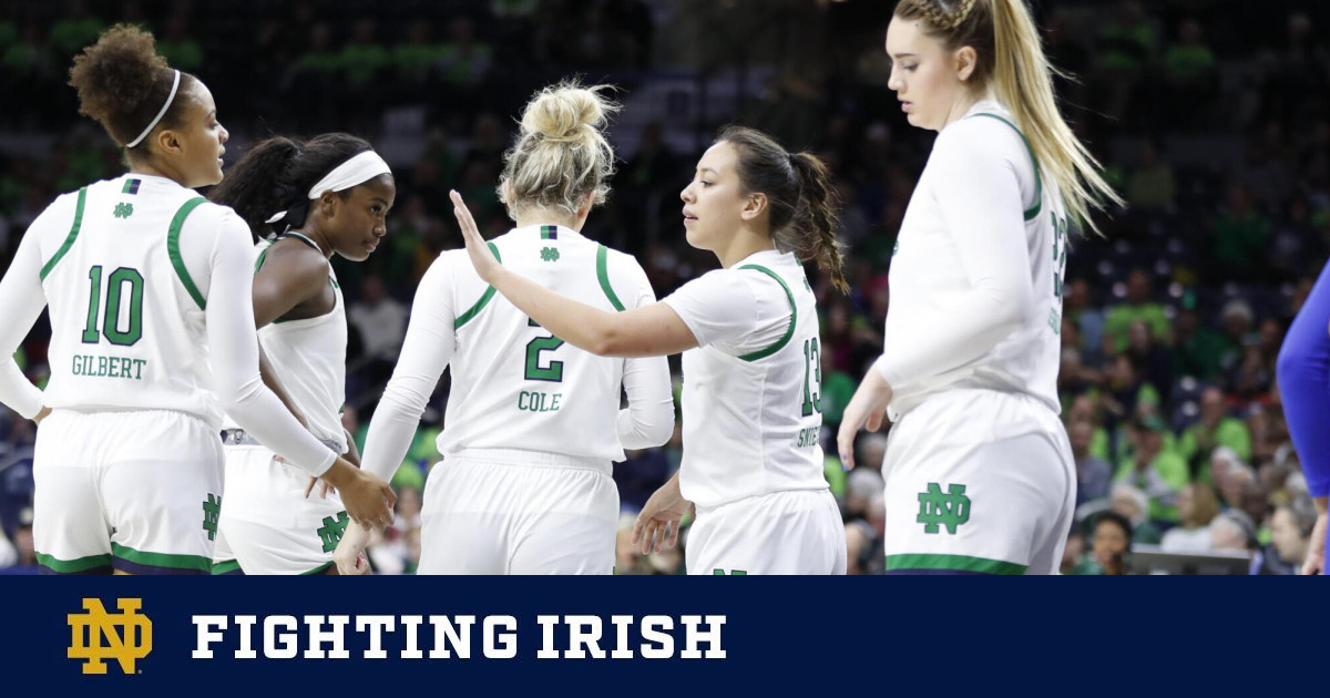 Notre Dame Athletics | The Fighting Irish | Women's Basketball News
