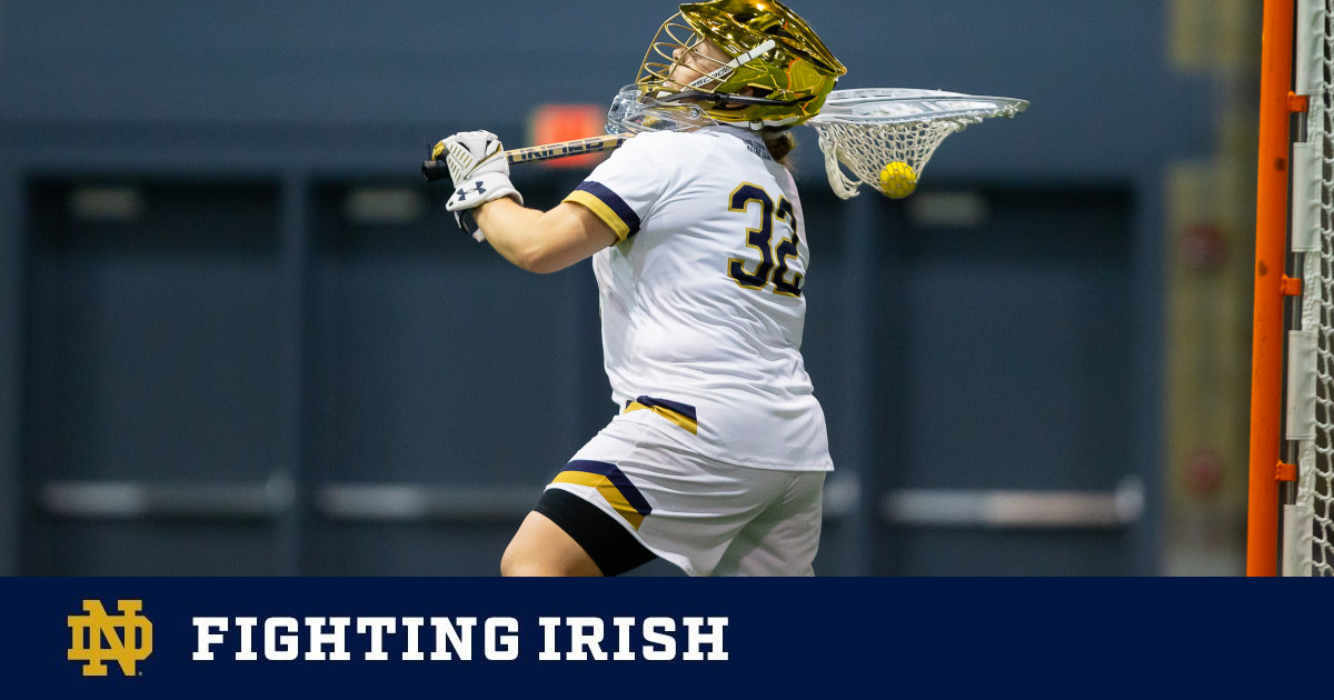 Bridget Deehan Named ACC Defensive Player of the Week – Notre Dame ...