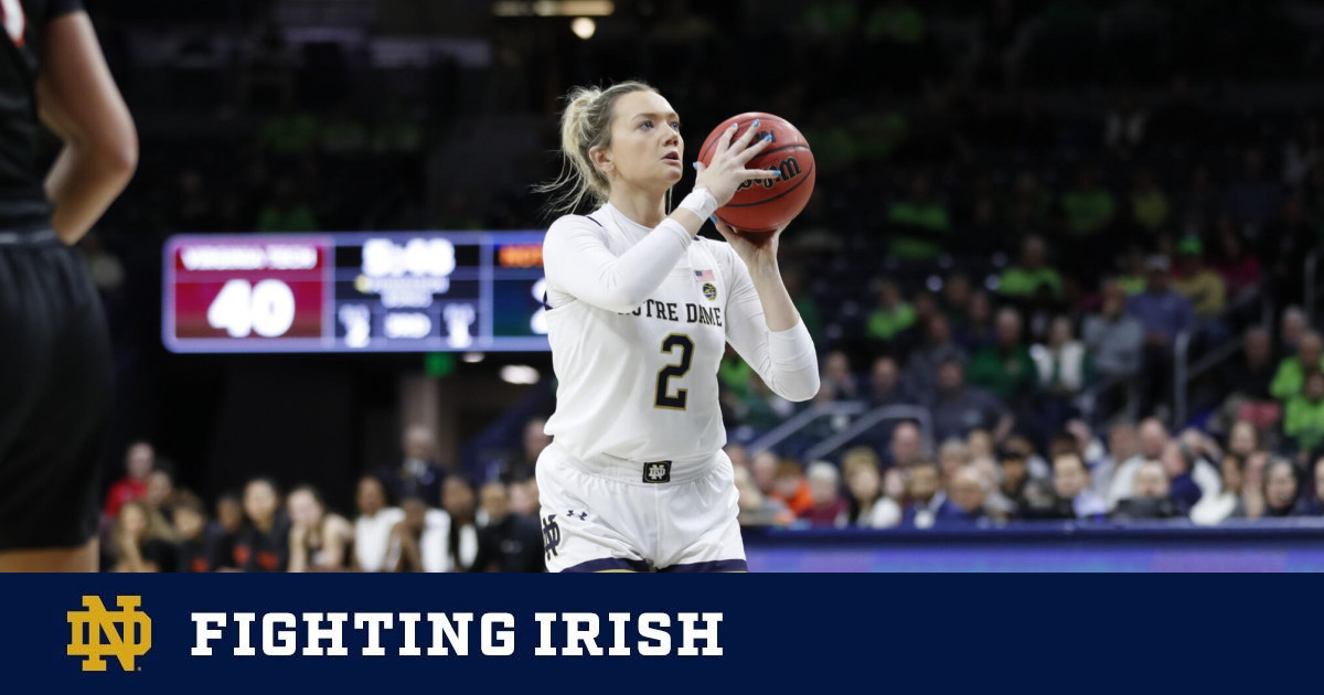 Notre Dame Athletics | The Fighting Irish | Women's Basketball News