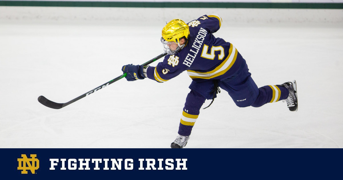 Irish Drop Game Two at Minnesota, 2-1 – Notre Dame Fighting Irish ...