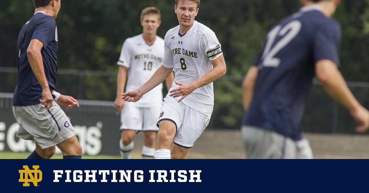 Keeping Up With The Pros: Nick Besler – Notre Dame Fighting Irish ...