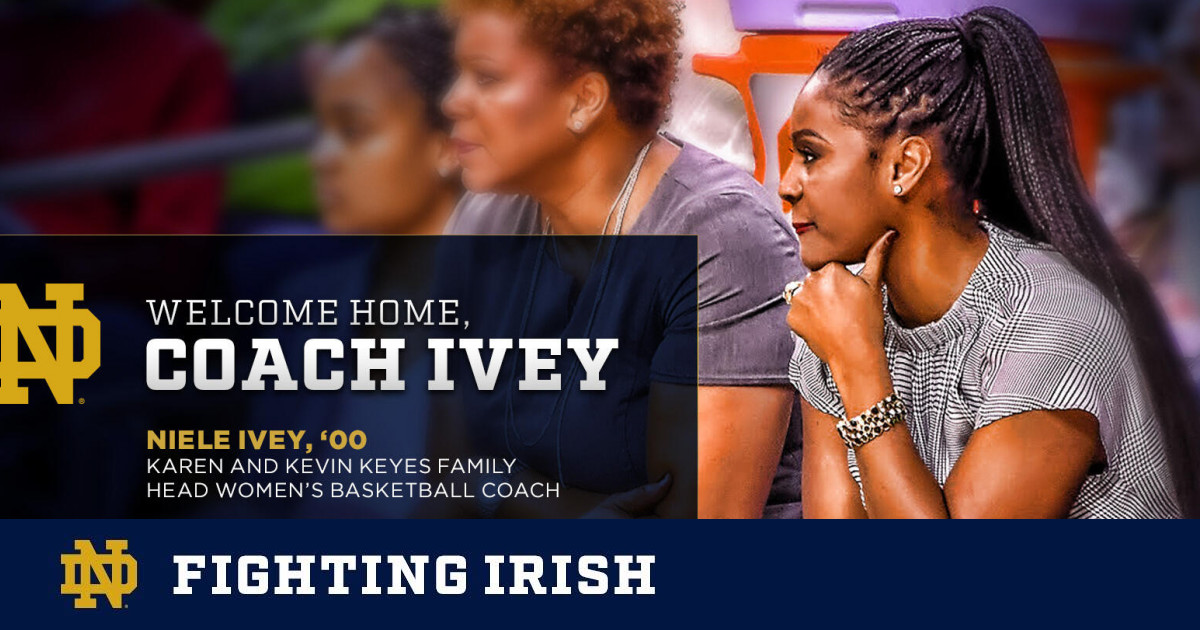 Ivey Returns To Lead Irish – Notre Dame Fighting Irish – Official ...