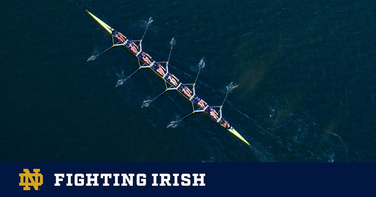 Notre Dame Rowing History – Notre Dame Fighting Irish – Official ...