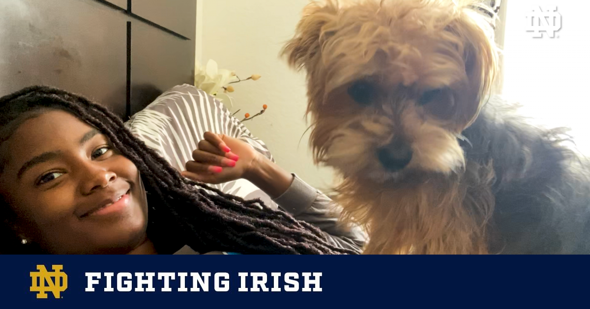@NDwbb | Week in the Life – Destinee Walker (2020) – Notre Dame ...