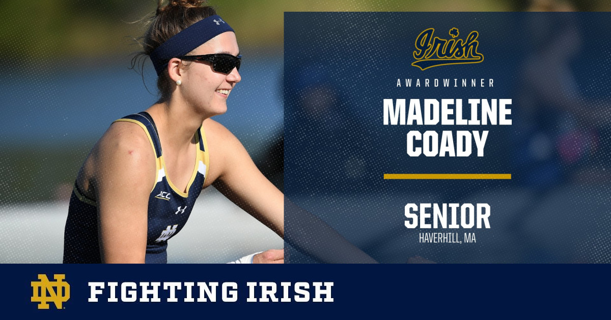 Coady Earns Ray Siegfried Award For Leadership Excellence – Notre Dame ...
