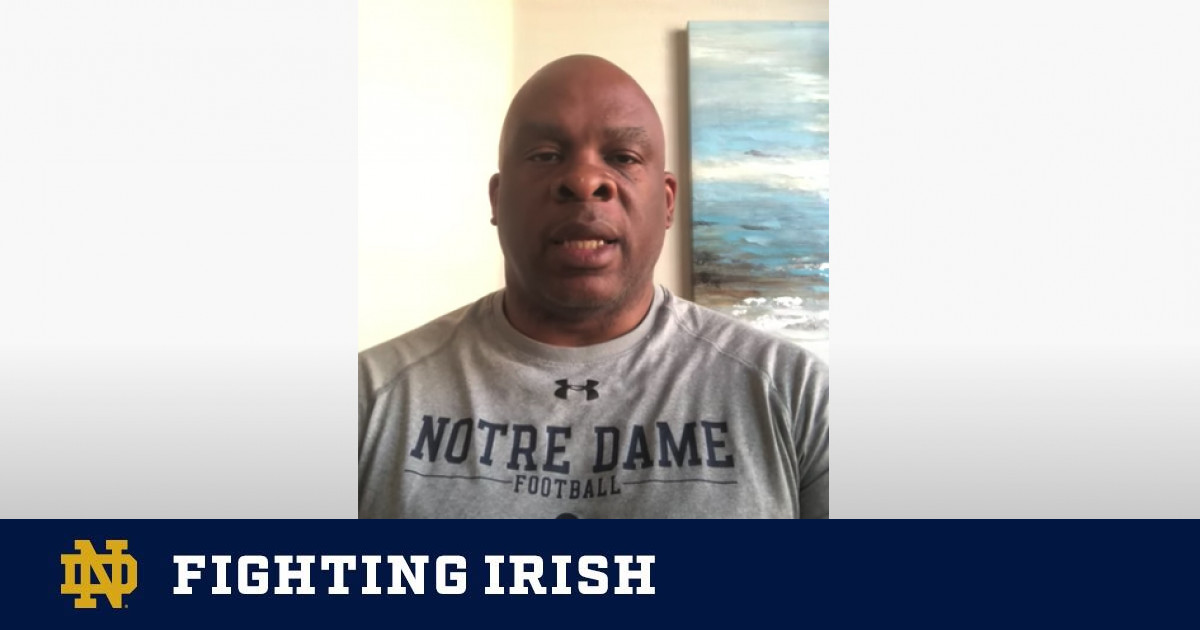 Voices of Change: Reggie Brooks – Notre Dame Fighting Irish – Official ...