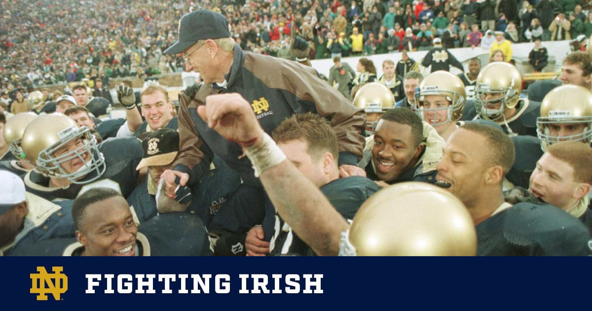 Thursday Night Watch Party: Rutgers vs. Notre Dame (1996)