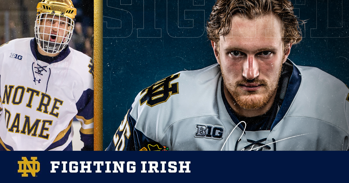 Cam Morrison Signs With Chicago – Notre Dame Fighting Irish – Official ...