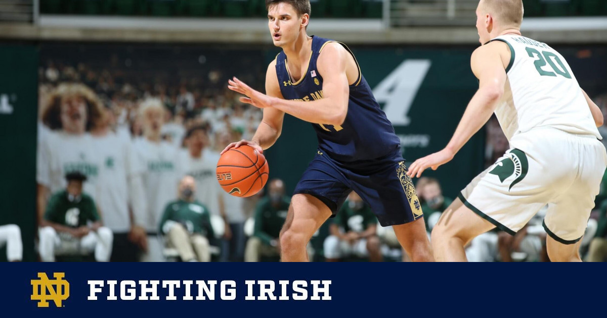 Irish Drop Season Opener At #13 Michigan State – Notre Dame Fighting ...