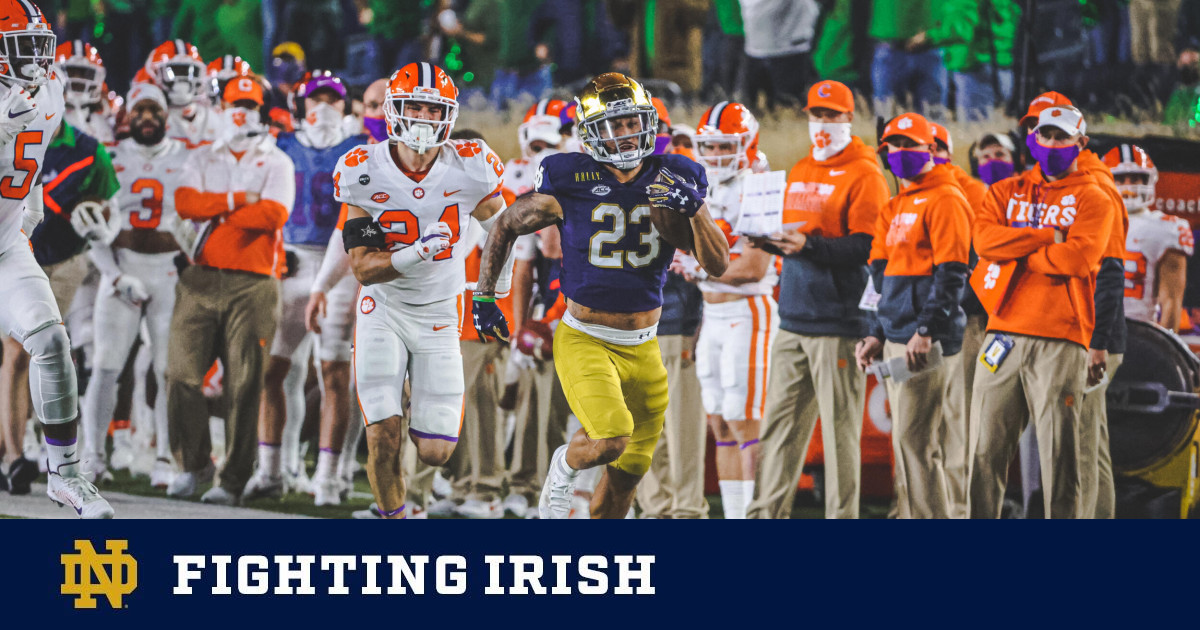 Irish Notch Three ACC Player of the Year Nods