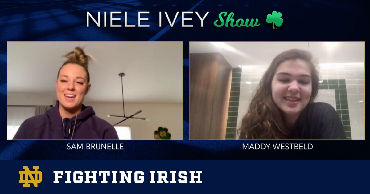 @NDWBB | Full Court Press: Sam Brunelle & Maddy Westbeld (01.05.21 ...