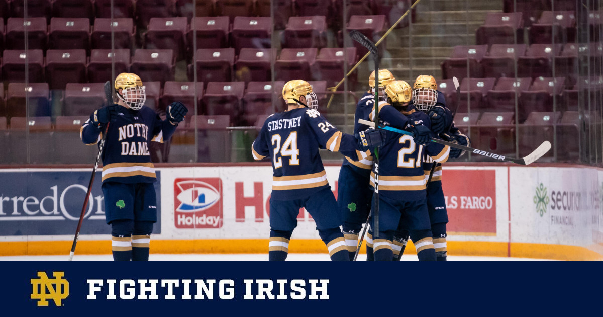 Irish Sweep #1 Gophers With 2-1 Win – Notre Dame Fighting Irish ...