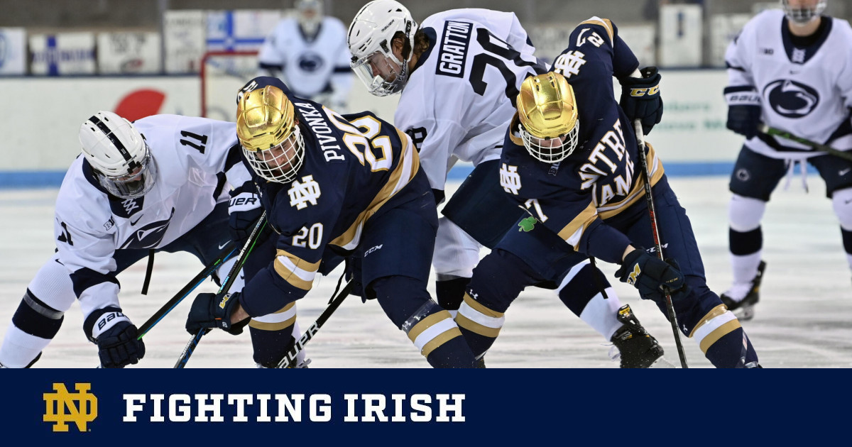 Irish Fall to Penn State in OT, 2-1 – Notre Dame Fighting Irish ...