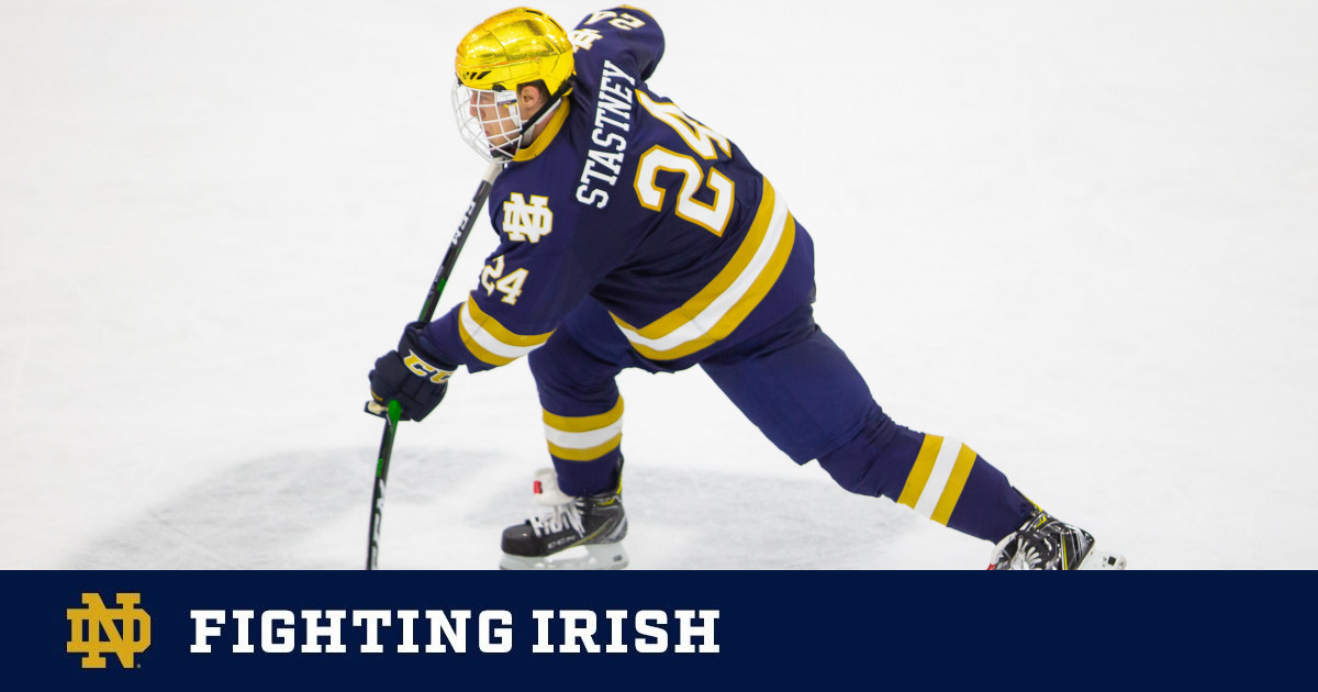 Irish Earn 3-2 OT Win at Penn State – Notre Dame Fighting Irish ...