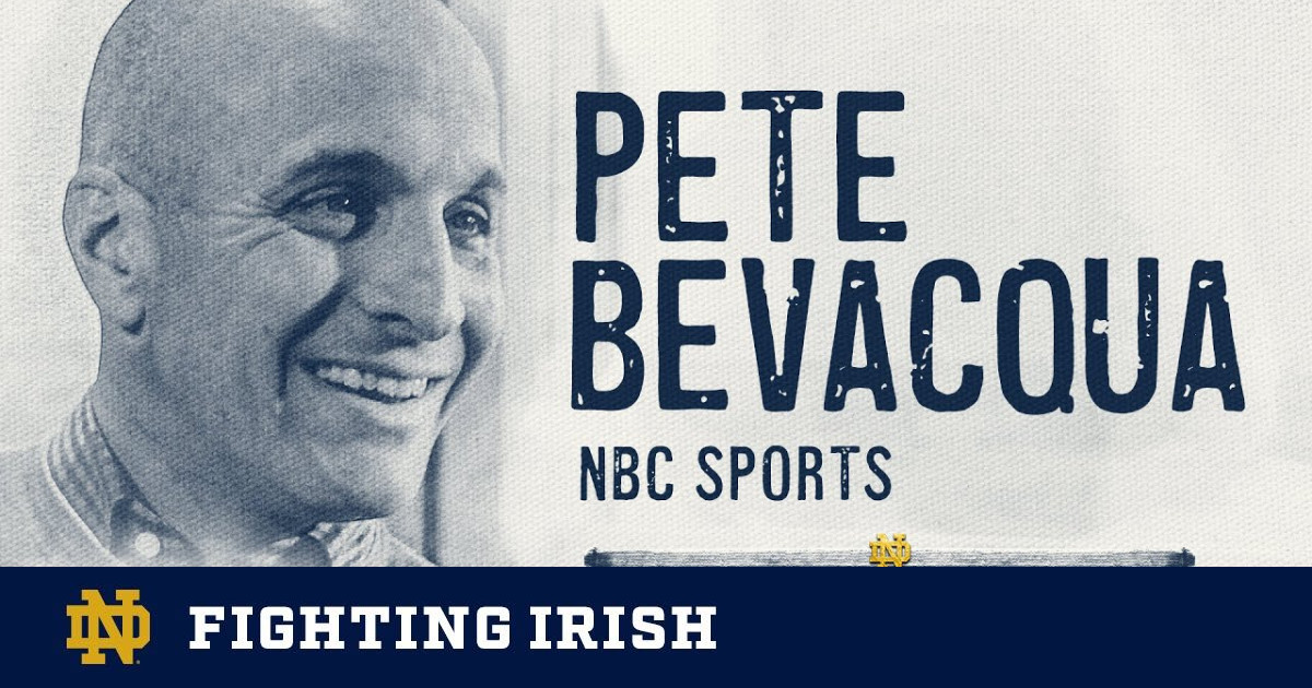 Benchwarmers | PETE BEVACQUA – Notre Dame Fighting Irish – Official ...