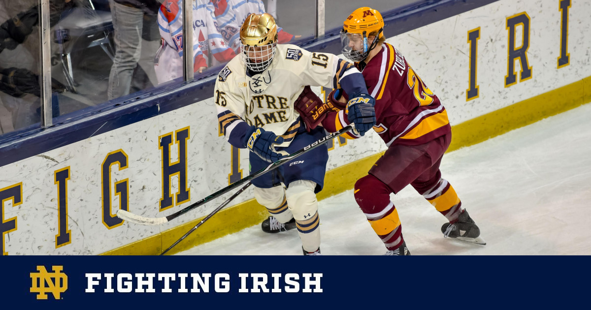 Irish Return Home to Meet #5 Gophers – Notre Dame Fighting Irish ...