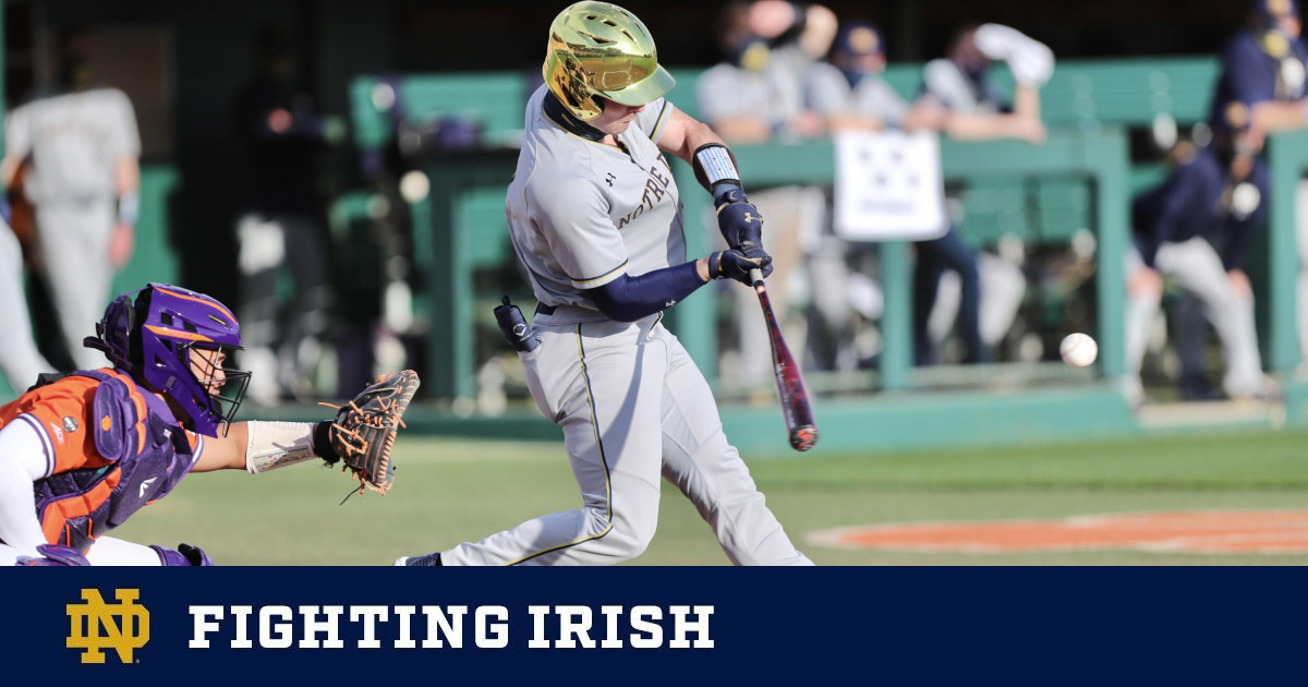 Irish Drop Series Opener to Clemson – Notre Dame Fighting Irish ...
