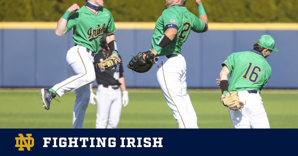 No. 12 Irish Shut Out No. 14 Georgia Tech to Clinch Series – Notre Dame ...