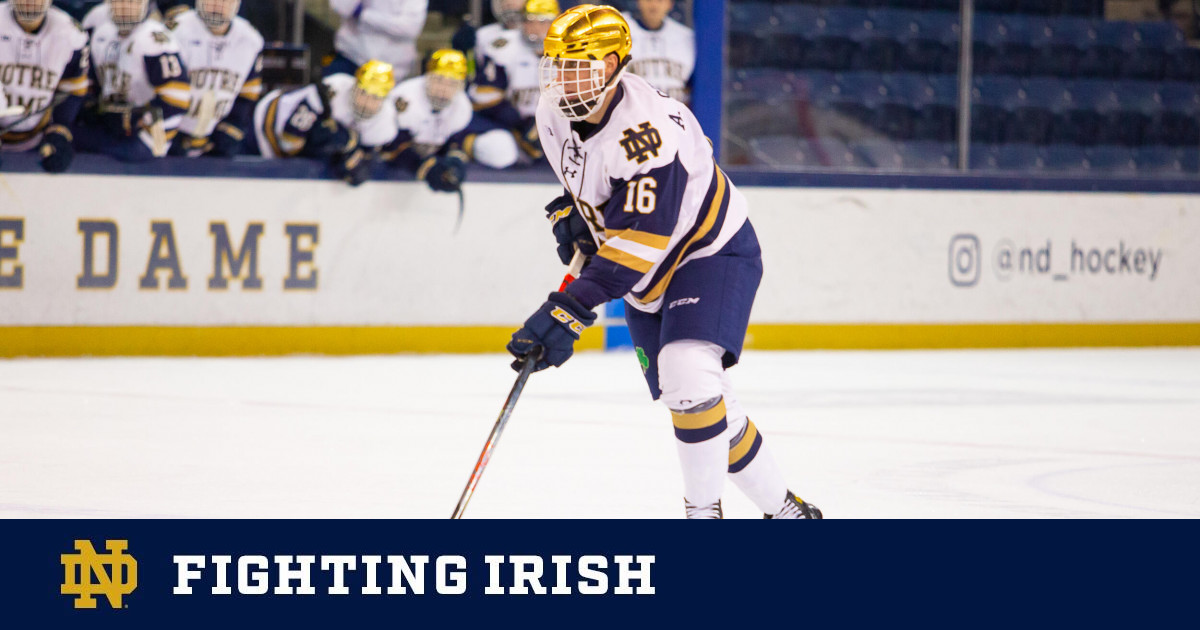 Alex Steeves Named Team MVP – Notre Dame Fighting Irish – Official ...