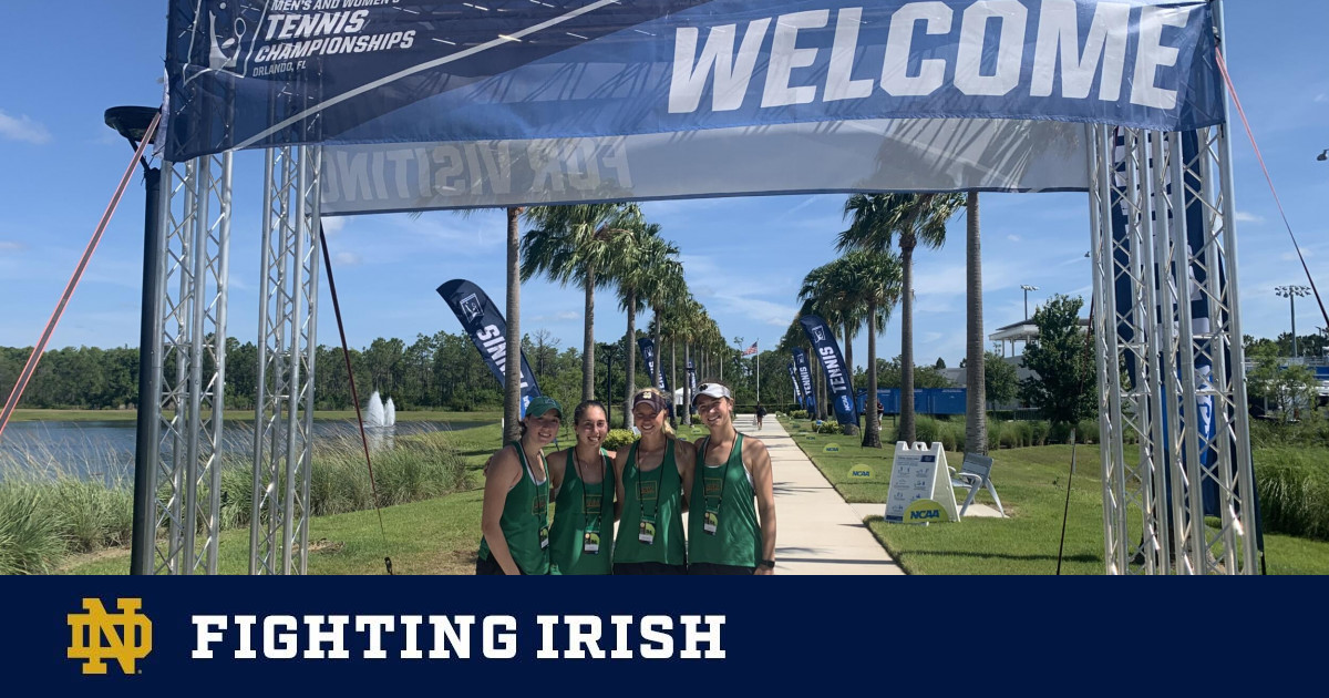 Two Irish Duos Fall at NCAAs – Notre Dame Fighting Irish – Official ...