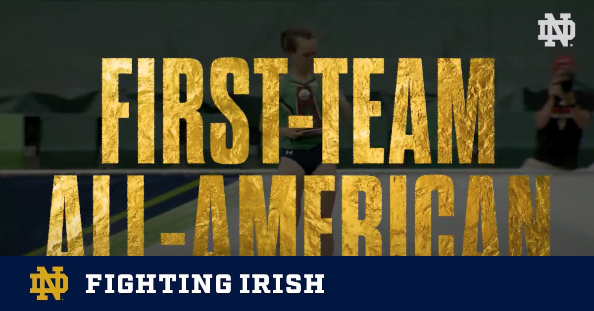 @NDXCTF | Katie Wasserman 5000M First Team All-American (6.14.21 ...