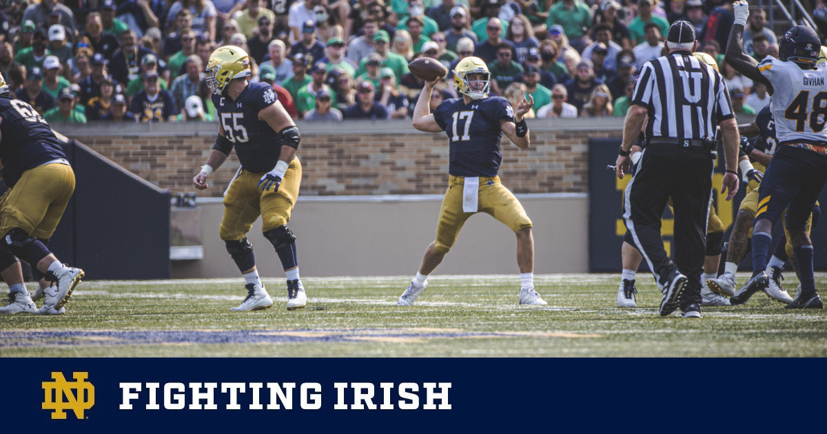 Coan Named Mayo Clinic Comeback Player of the Year Nominee – Notre Dame ...