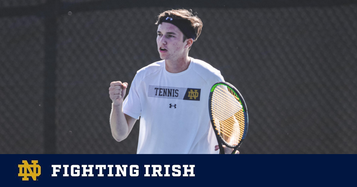 Irish Post 20 Wins at Bobby Bayliss Inv. – Notre Dame Fighting Irish ...
