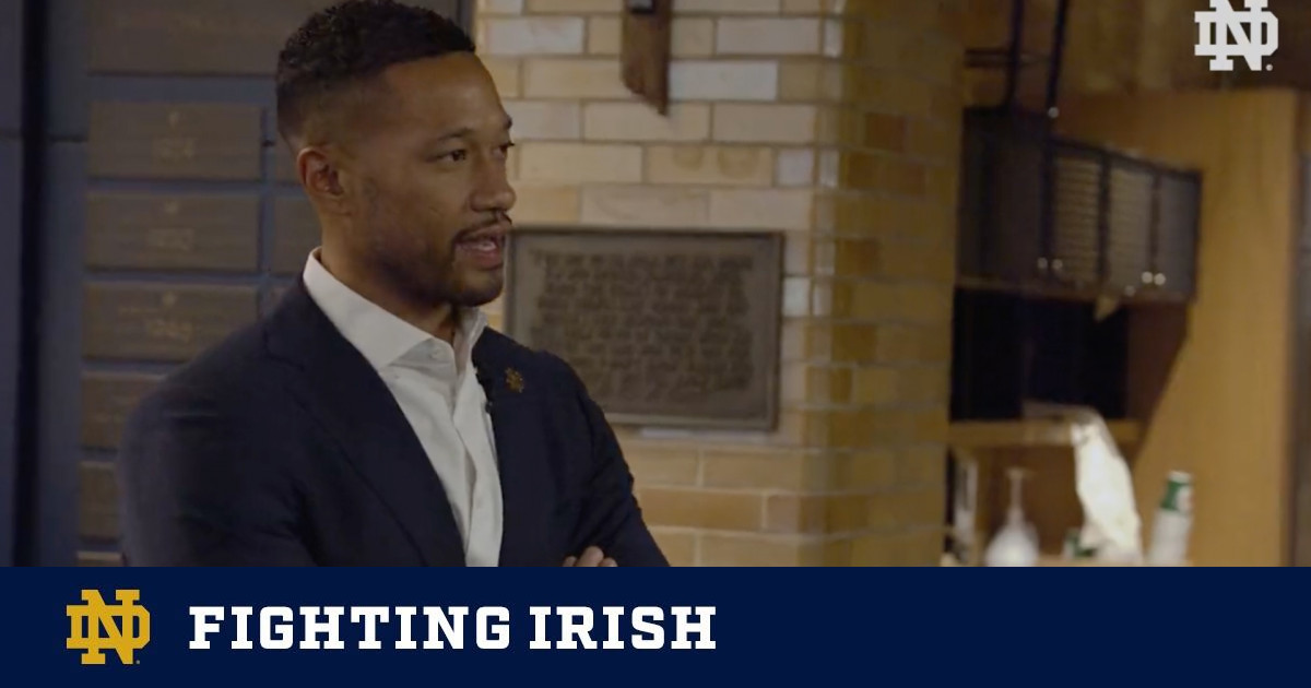 Coach Freeman Addresses Team – Notre Dame Fighting Irish – Official ...