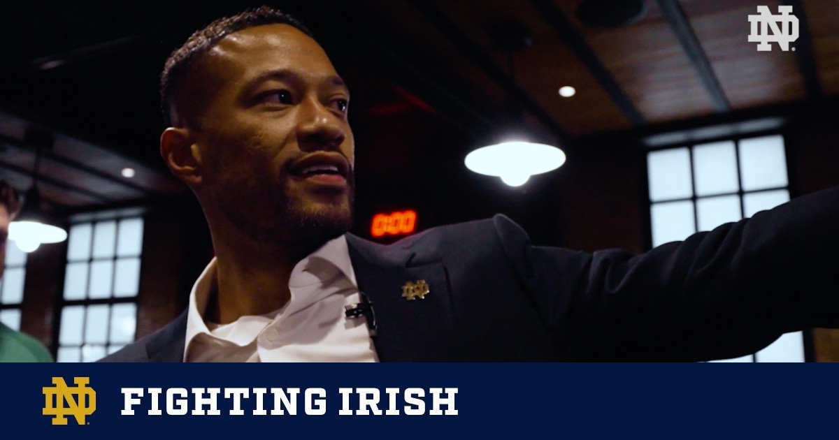 Coach Freeman First Day Recap – Notre Dame Fighting Irish – Official ...