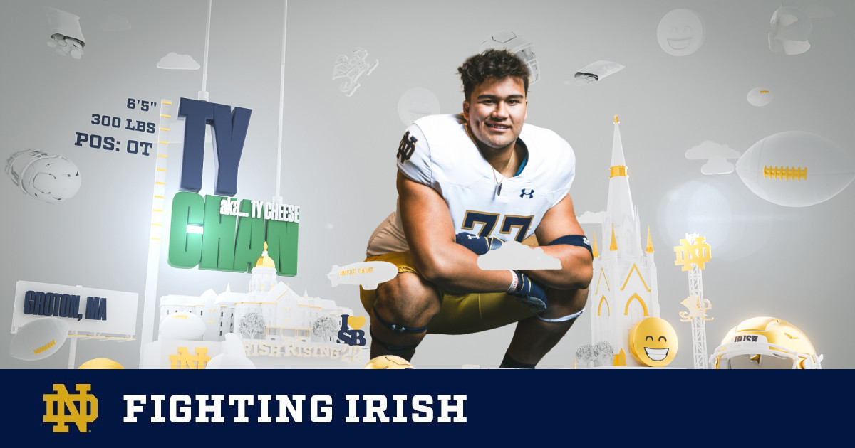 #IrishRising22 – Ty Chan – Notre Dame Fighting Irish – Official ...