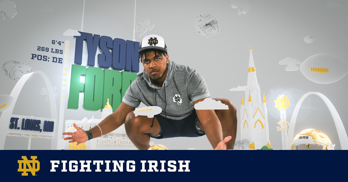 #IrishRising22 – Tyson Ford – Notre Dame Fighting Irish – Official ...