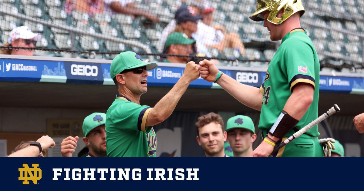 Link Jarrett Signs Contract Extension Through 2026 Season – Notre Dame ...