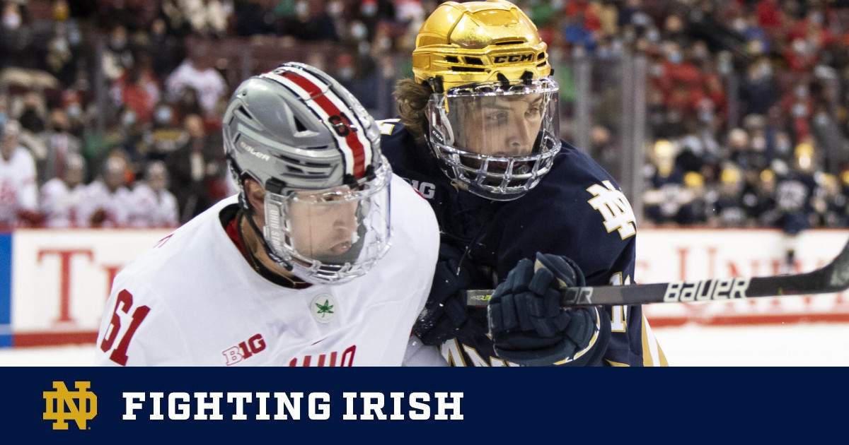 #13 Irish Fall At #15 Ohio State 4-1 – Notre Dame Fighting Irish ...