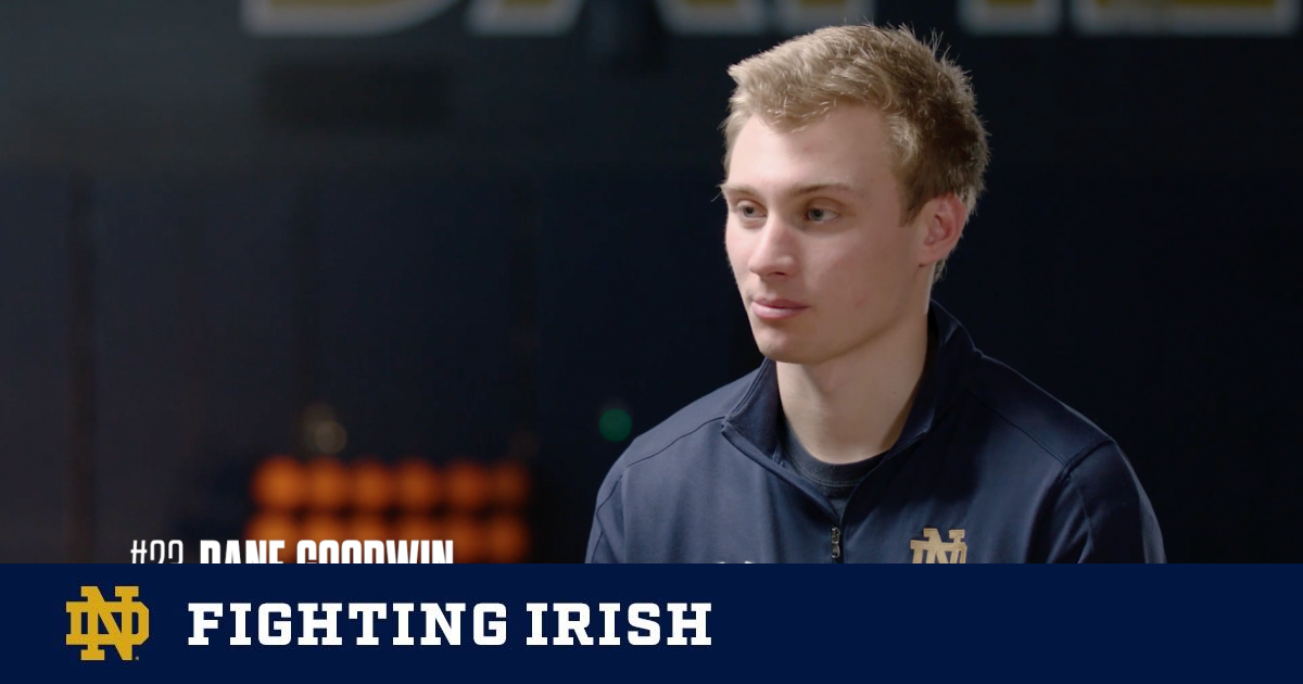 Irishography – Dane Goodwin – Notre Dame Fighting Irish – Official ...