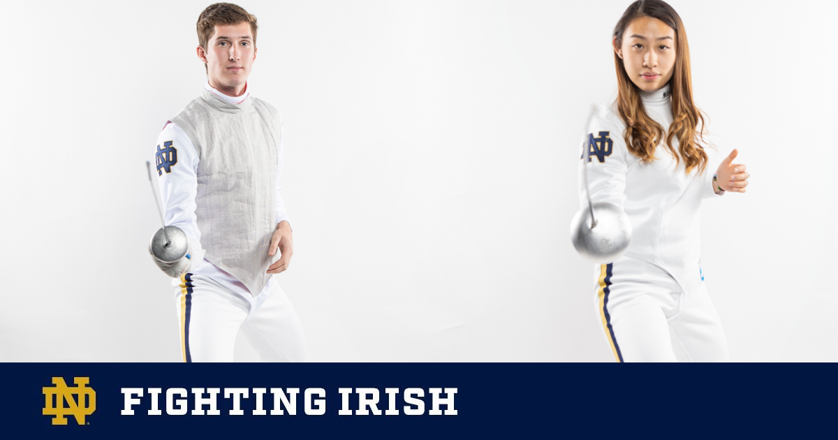 Machovec and Hsieh Sweep ACC Weekly Honors – Notre Dame Fighting Irish ...