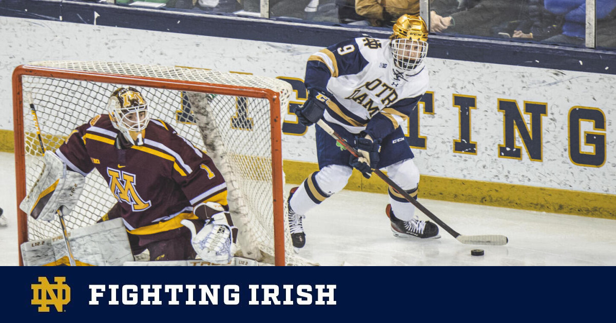 #11 Irish Drop Game One To #10 Gophers 5-1 – Notre Dame Fighting Irish ...