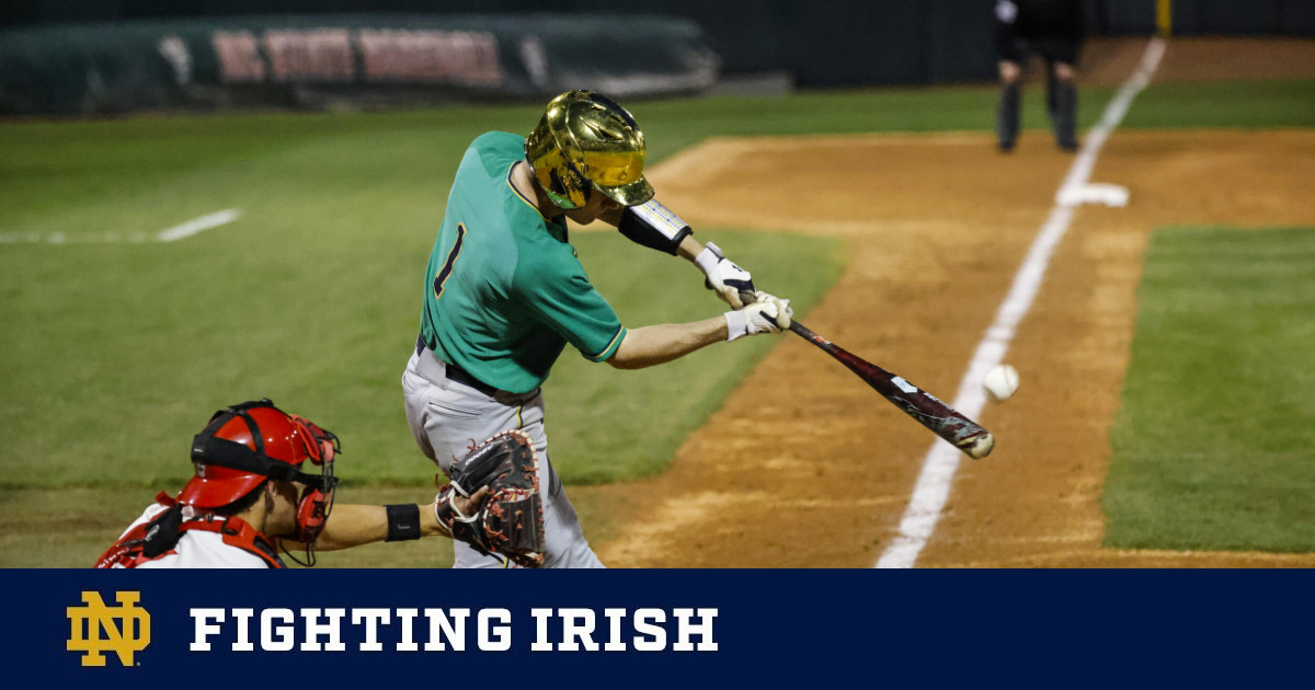 #1 Irish Drop Series Finale to Louisville, 7-5 – Notre Dame Fighting ...