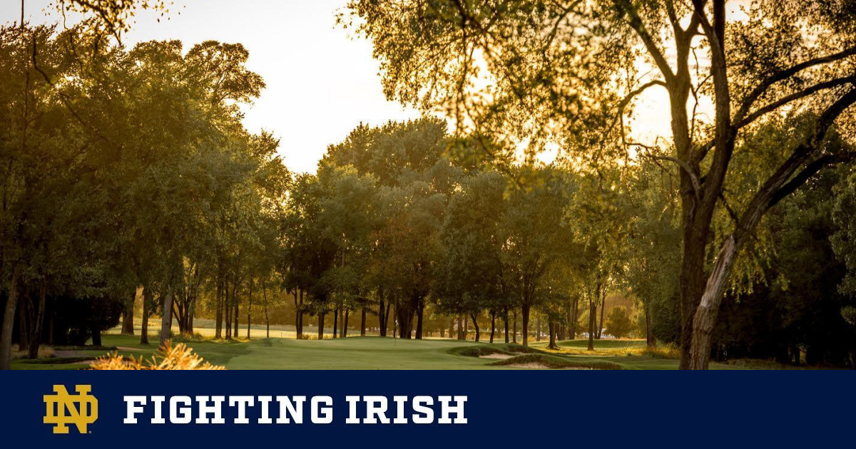 Warren Golf Course To Open April 12 – Notre Dame Fighting Irish ...