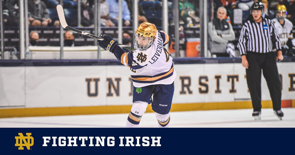 Nick Leivermann To Return For A Fifth Year – Notre Dame Fighting Irish ...