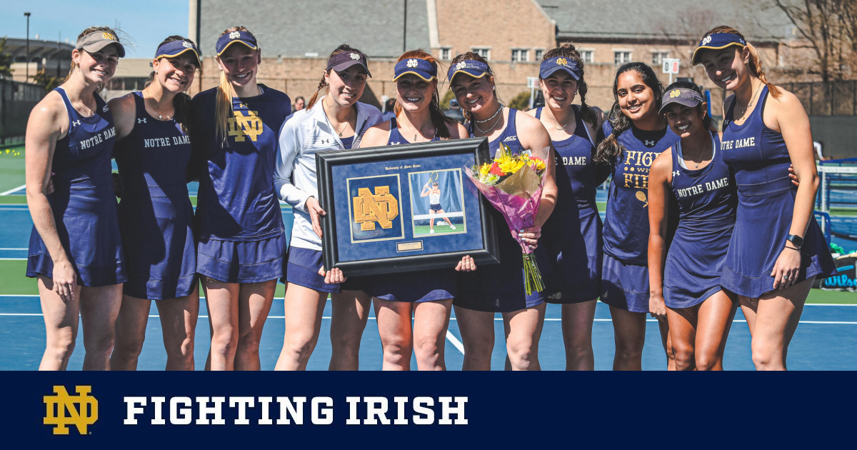 Irish Split Doubleheader on Senior Day – Notre Dame Fighting Irish – Official Athletics Website