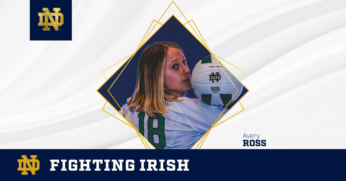 Volleyball Adds Indiana-Native Avery Ross to Its Incoming Class – Notre ...